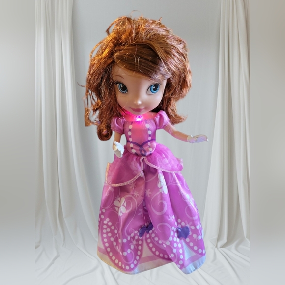Disney | Toys | Disney Sofia The First Talking Lightup Play Princess ...